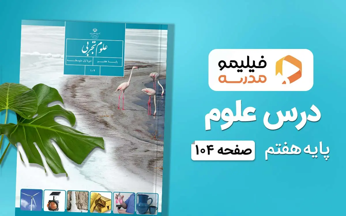 پاسخ فعالیت صفحه 104 علوم هفتم 🍎 | مجله فیلیمومدرسه